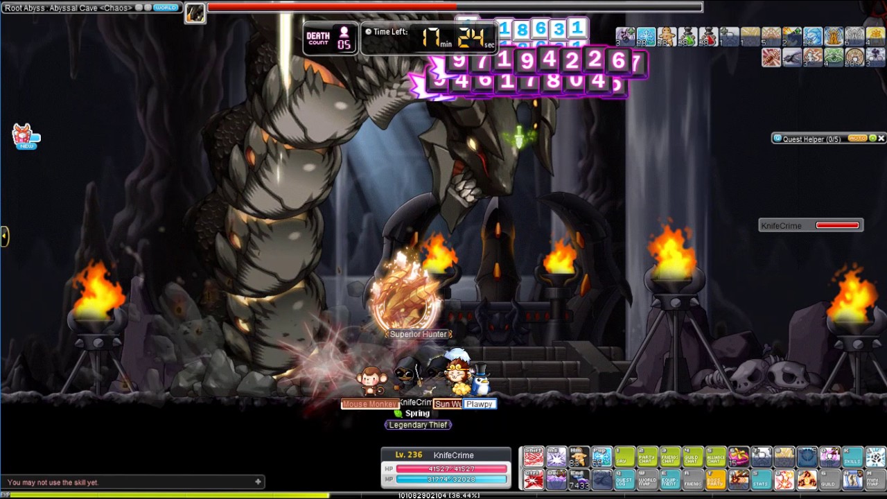 [Reboot] Dual Blade vs Chaos Vellum Solo - YouTube