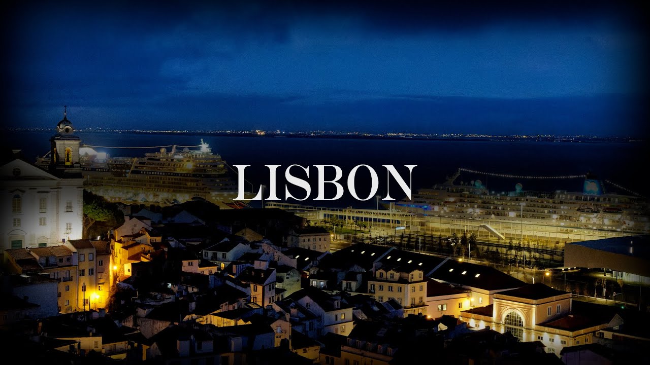 GOOGLE EARTH: LISBON, PORTUGAL - YouTube