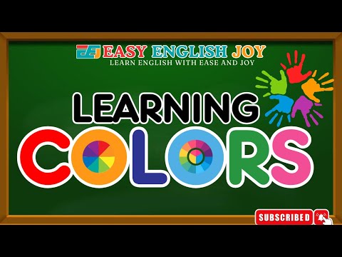 Learning "Colors" - YouTube
