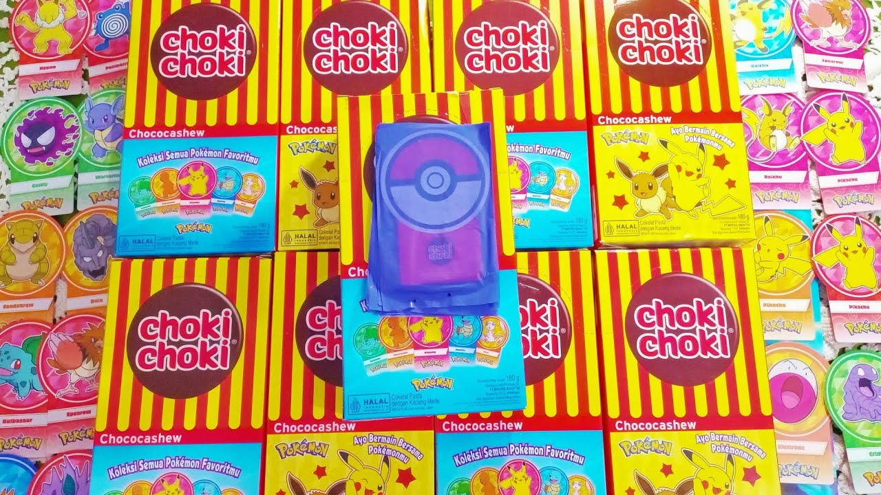 TERBARU!! UNBOXING CHOKI CHOKI DAN KARTU CHOKI CHOKI 1 DUS BOX KE 5 ...