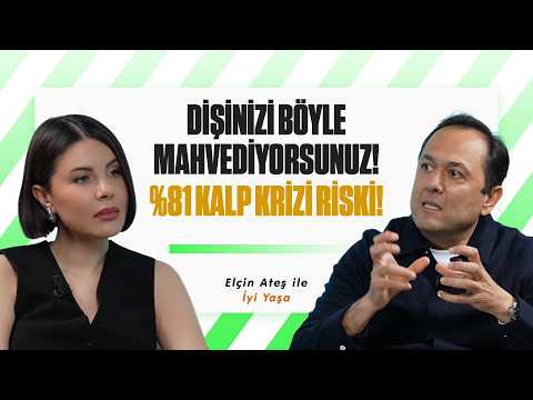Dişleriniz Sararıyorsa Sebebi Fırçalamak Olabilir! | Kıvanç Cebesoy & Elçin Ateş