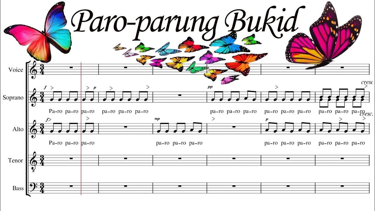Paro-parung Bukid Piano Tutorial - YouTube