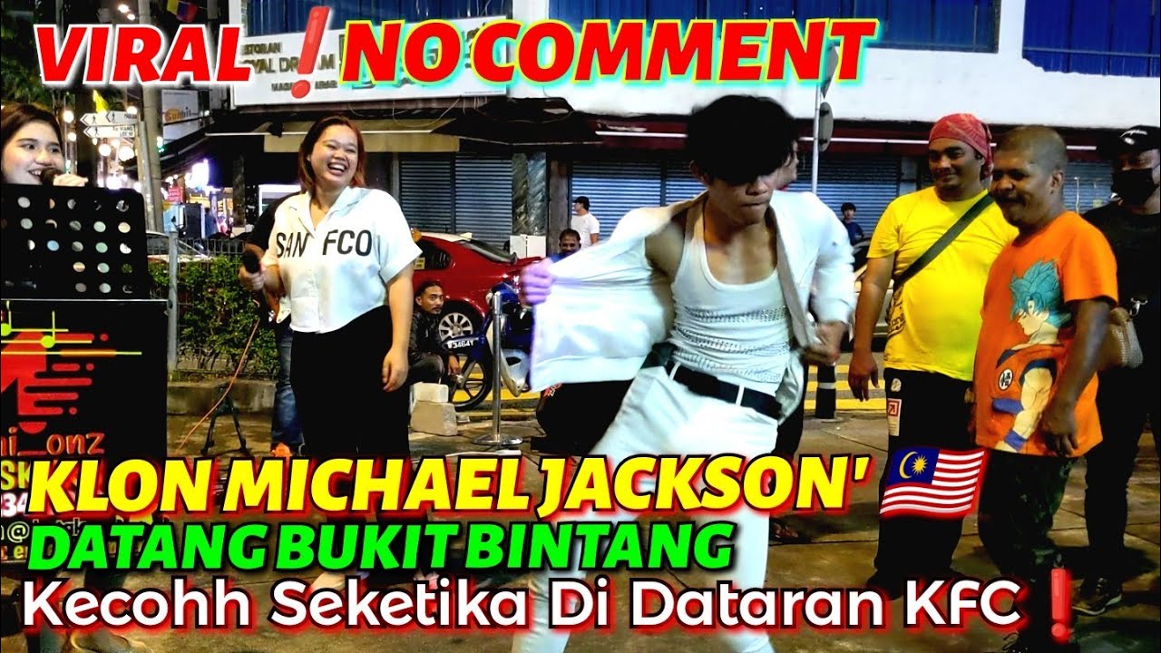 🔥NO COMMENT VIRAL Kehadiran Klon MICHAEL JACKSON Buat Penonton TERUJA ...