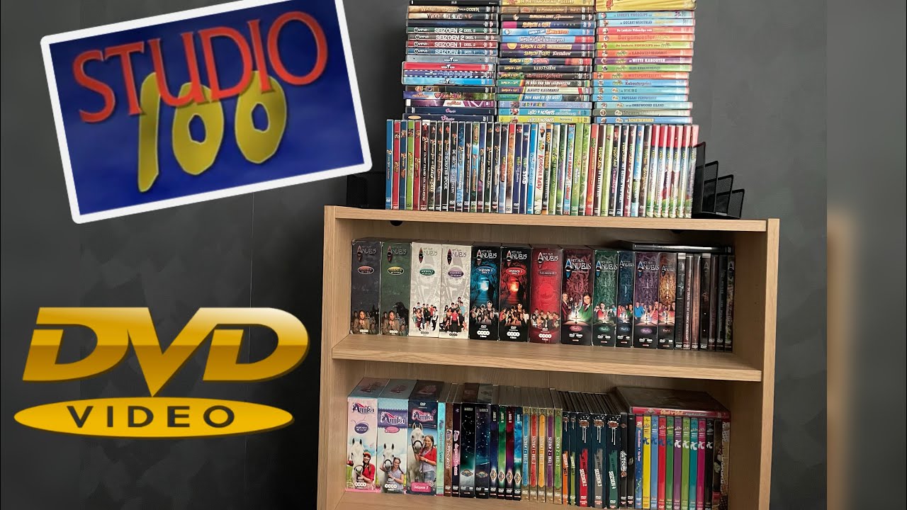 Studio 100 DVD Collectie - YouTube