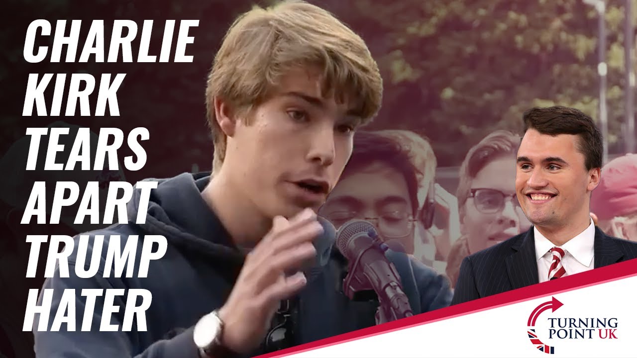 Charlie Kirk Hater Database Definition
