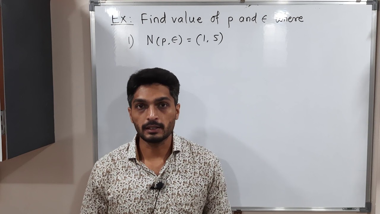 Calculus I - Unit 1 - Lecture 38 - YouTube