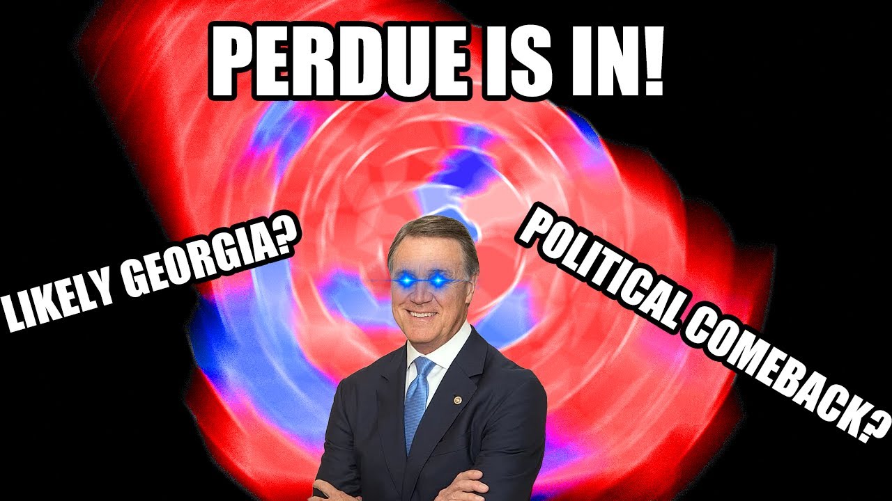 BREAKING NEWS - David Perdue RUNNING For Governor! - YouTube