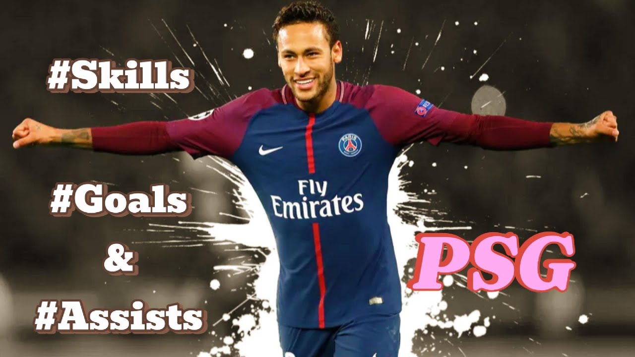 Neymar's Greatest Moments at PSG: Skills, Goals & Assists - YouTube