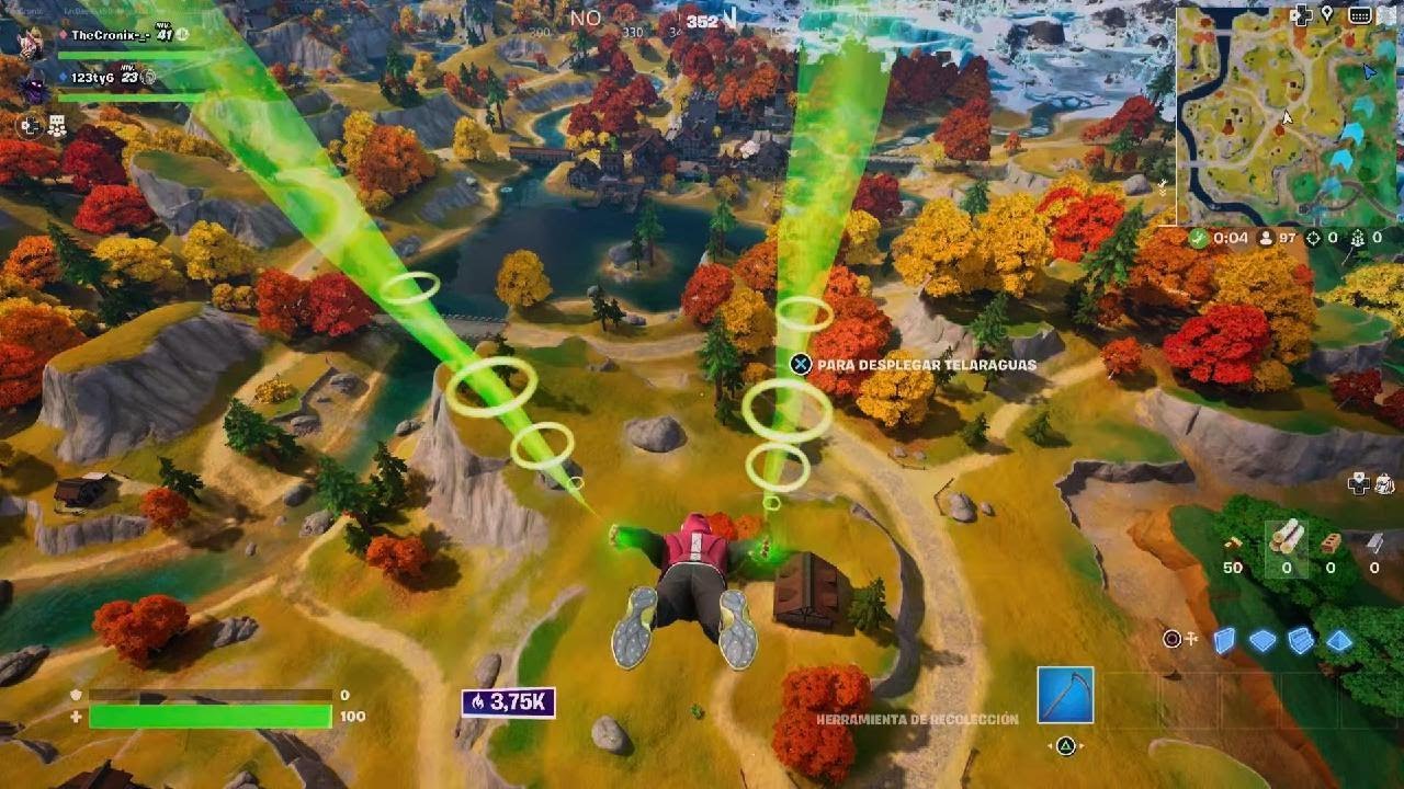 Fortnite mi primer video - YouTube