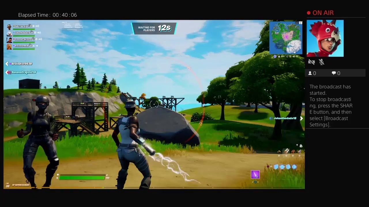 fe4rr_the_goat's Live PS4 Broadcast - YouTube