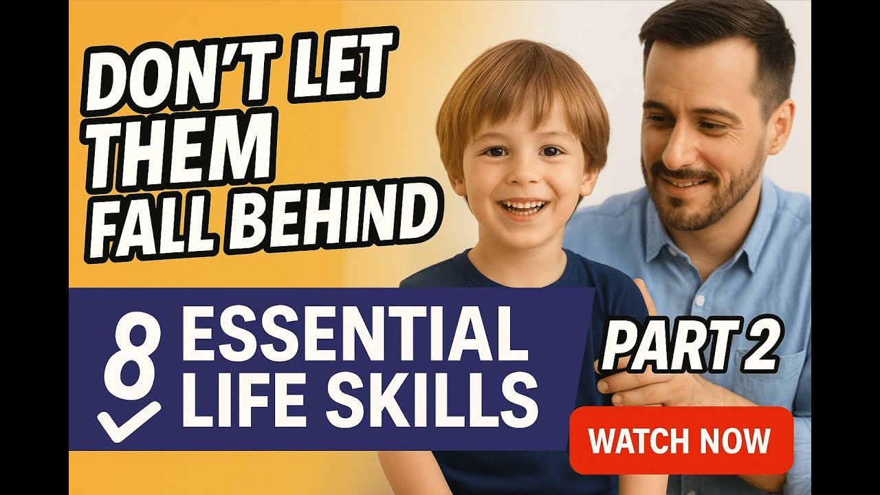 Learn the 8 Essential Skills Kids Ages 4 to 6 Need But School Doesn’t ...