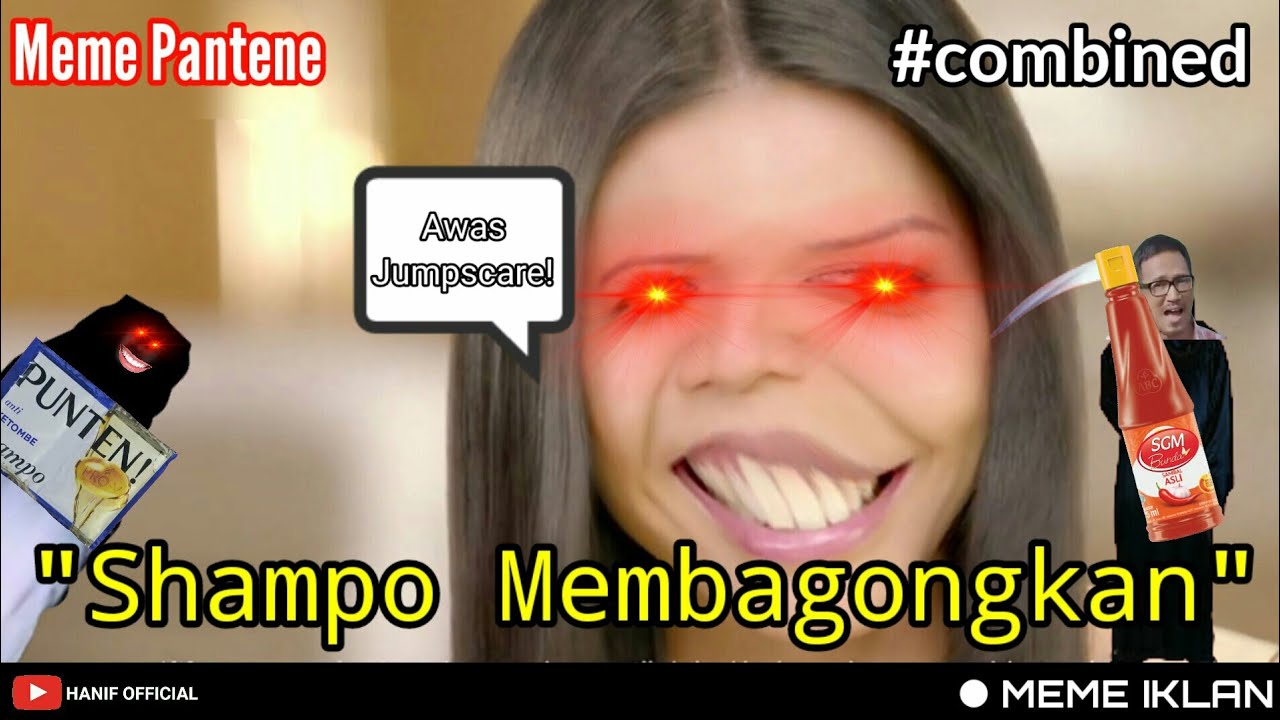 Meme Pantene "Shampo Membagongkan" - YouTube