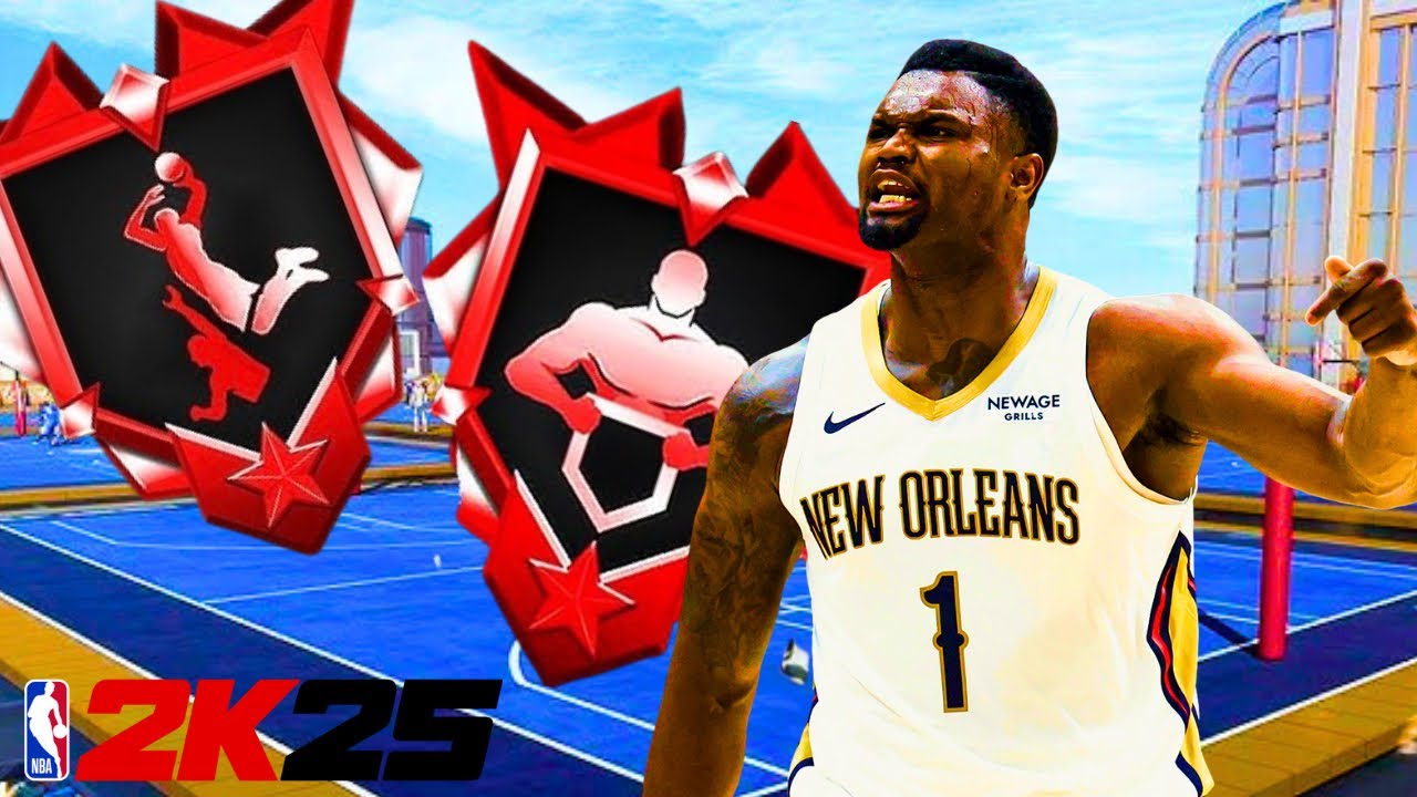 MY 6'6 DEMIGOD BUILD Is UNSTOPPABLE! Best Build In NBA 2K25!!! - YouTube