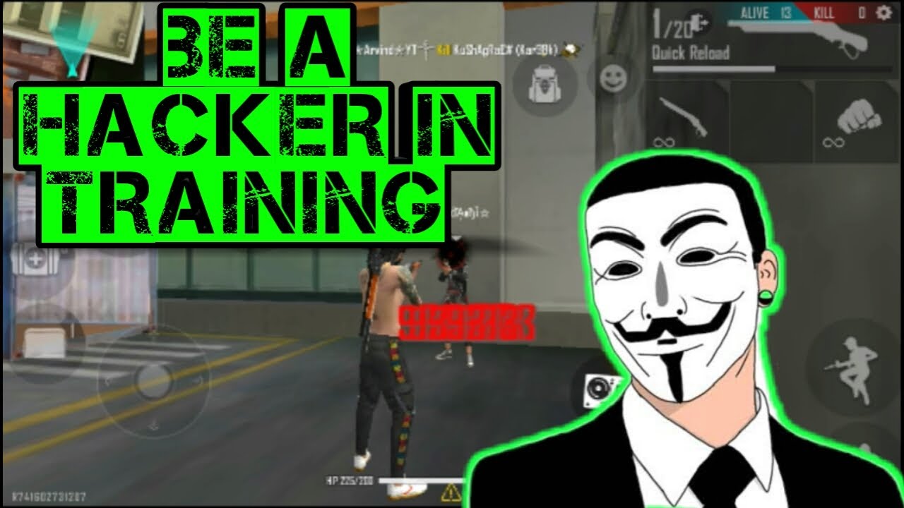 Be hacker in Training Mode 😨😨😵😵 - YouTube