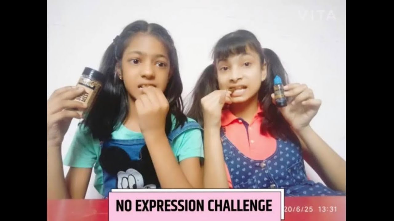 NO EXPRESSION CHALLENGE 😐😐😊😊😂😂 - YouTube
