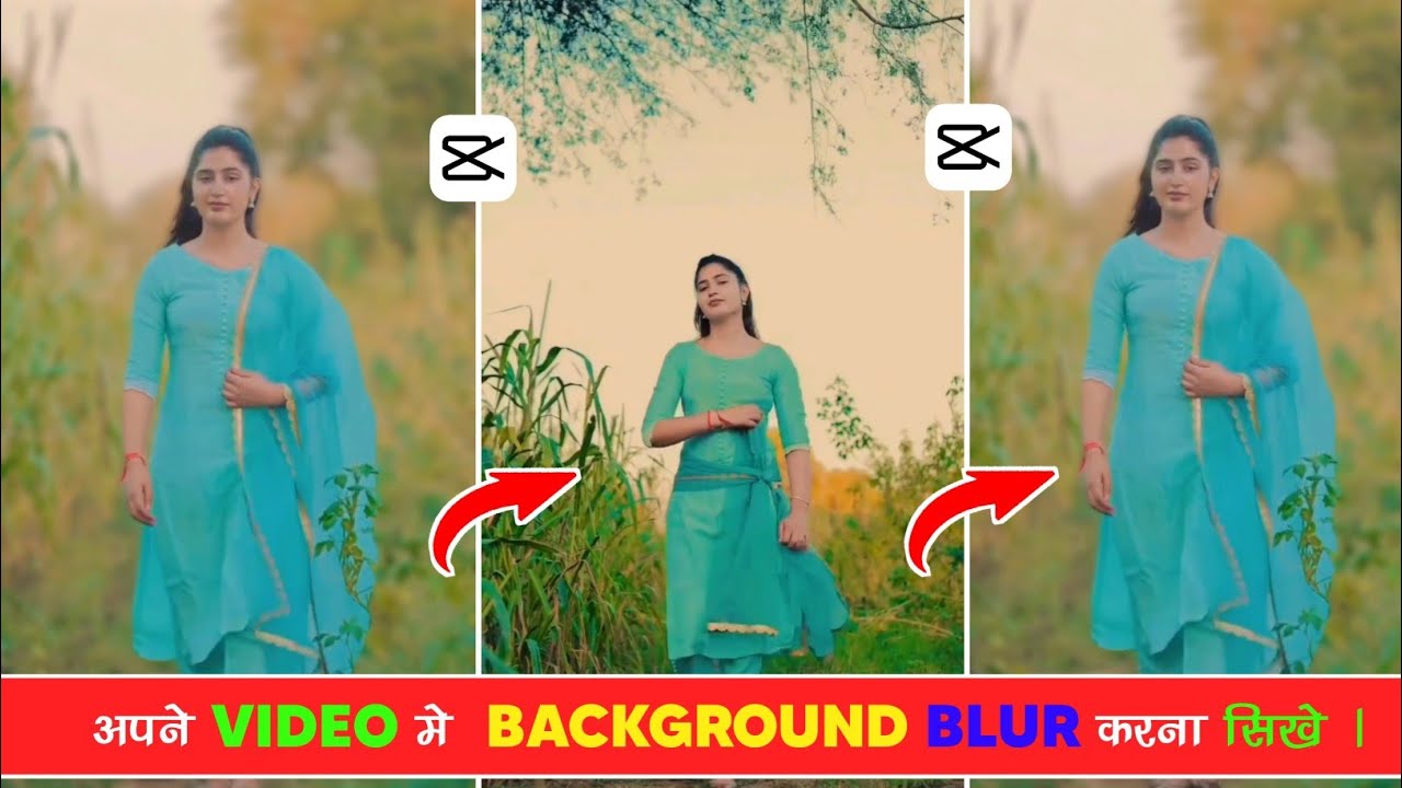 How To Blur Video Background DSLR Boken Effect In Android Video ...