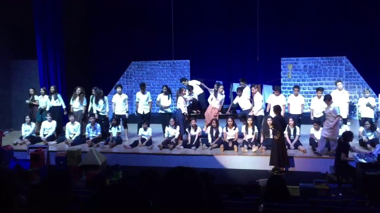 "Olivia". First musical by Epsom College Malaysia. Mrs Murdstone's ...