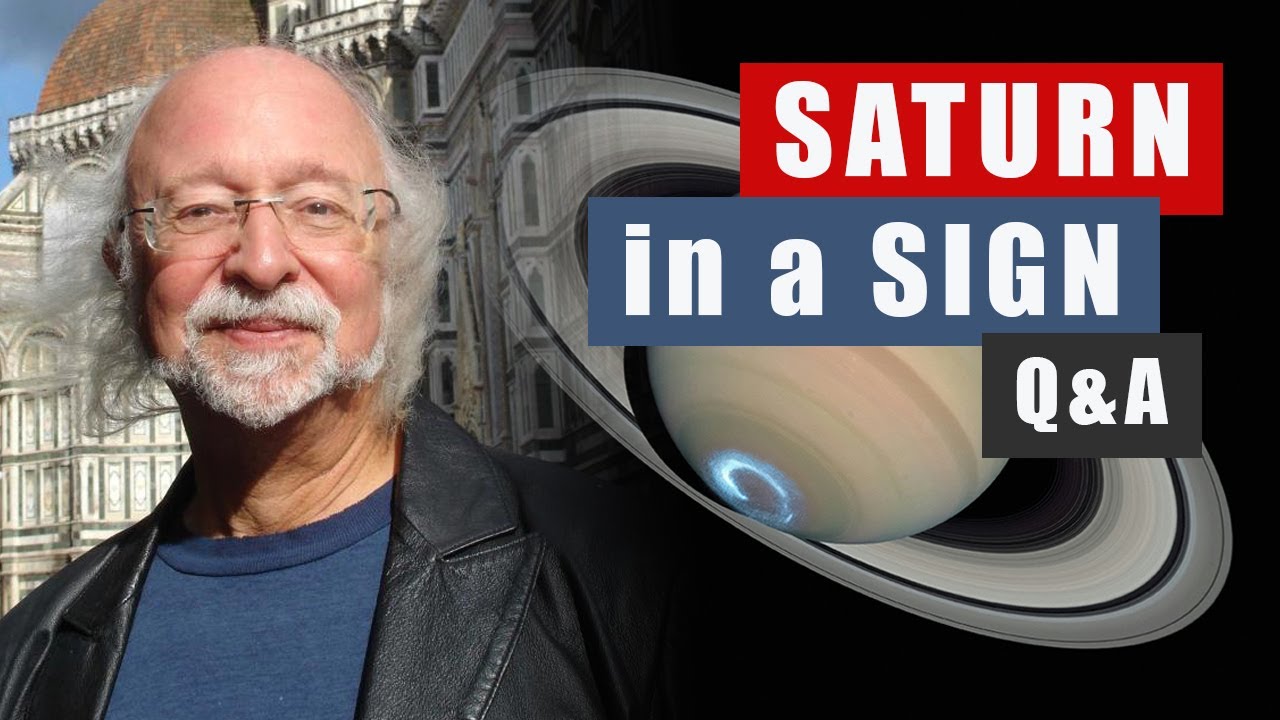 Putting Saturn in a Sign with Steven Forrest - YouTube