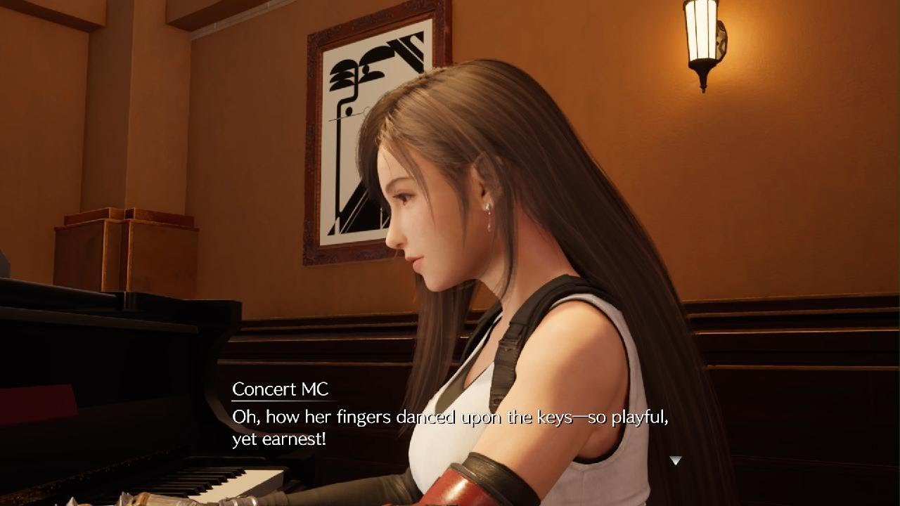 FINAL FANTASY VII REBIRTH Tifa Piano #2 - YouTube