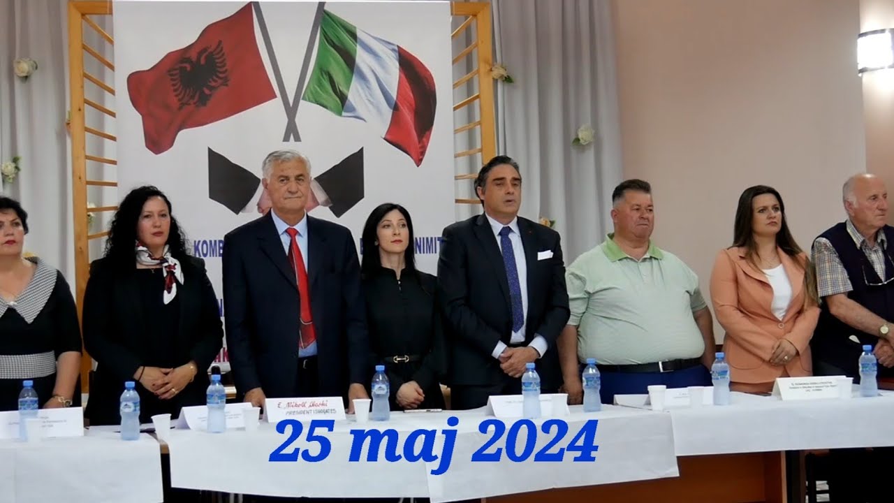 Feste dhe bashkpunim,Shoqata Shqiperi Itali. - YouTube
