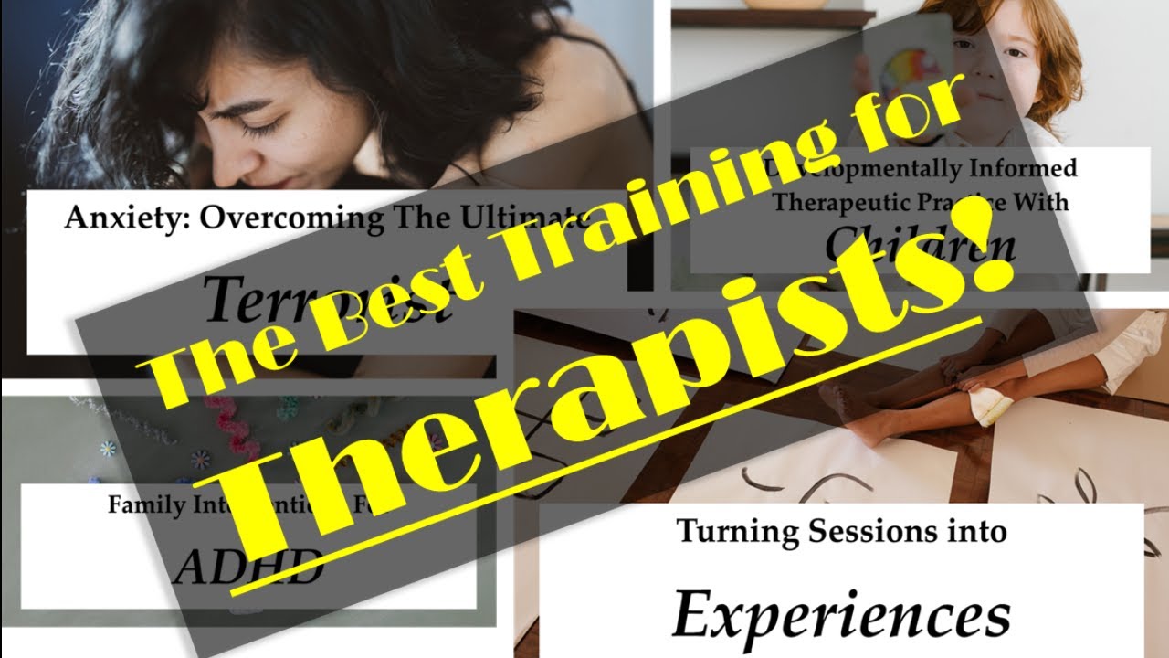 The Best Training for Therapists! (Summer CE Event) - YouTube