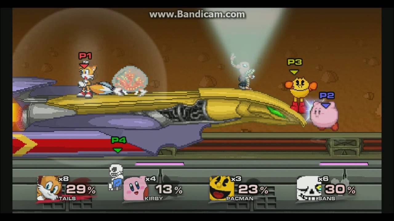 SSF2 Tails vs Sans: Bonus Round! - YouTube