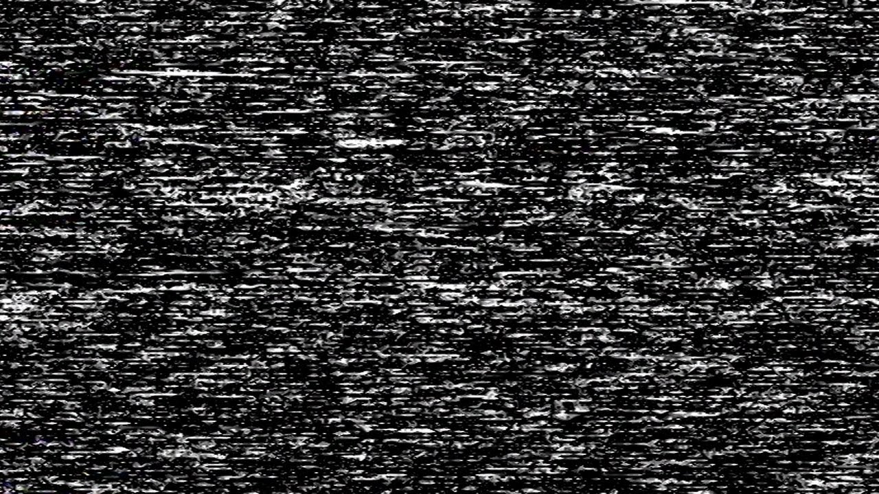 VHS STATIC 4K - YouTube