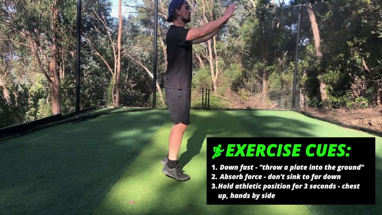 Single leg snap down - YouTube