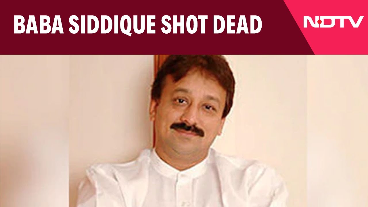 Baba Siddique Shot | NCP Leader Baba Siddiqui Shot Dead | Bada Siddique ...