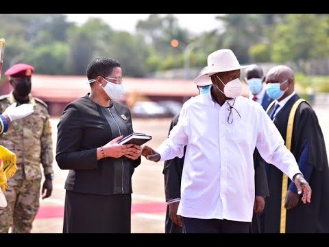 LIVE: President Museveni Commissions Bukedea Teaching Hospital | March ...