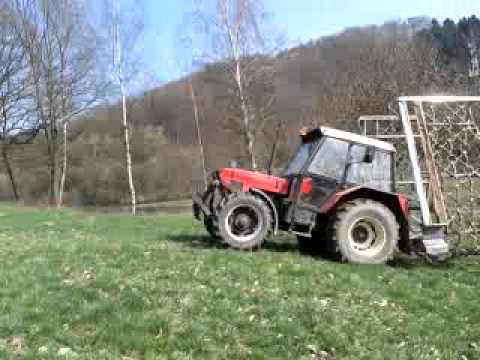 Zetor 7245 Turbo - YouTube
