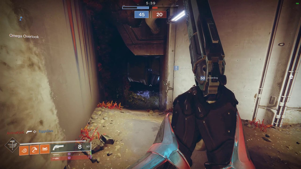 Destiny 2 Quickplay- Firebase Echo - YouTube