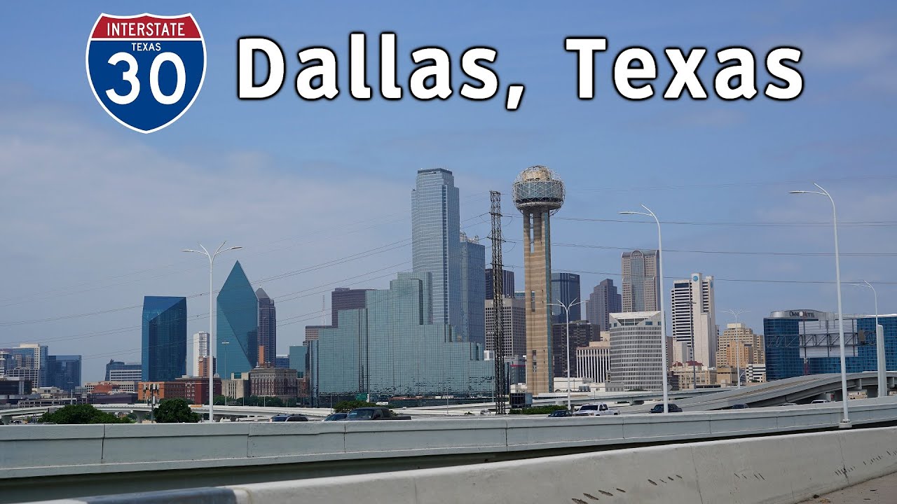 2K22 (EP 39) Interstate 30 East Through Dallas, Texas - YouTube