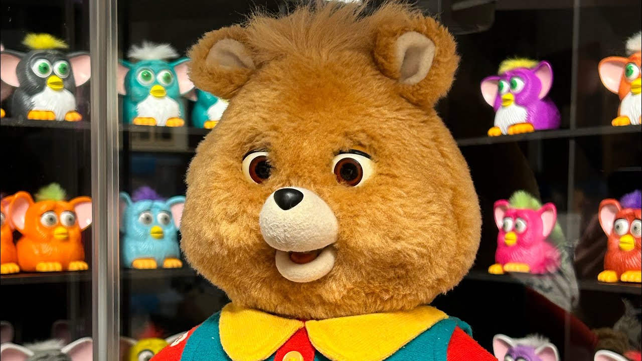 My French Playskool Teddy Ruxpin - YouTube