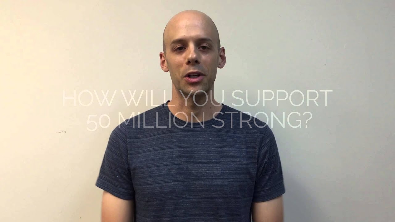 Andy Horne - 50 Million Strong - YouTube