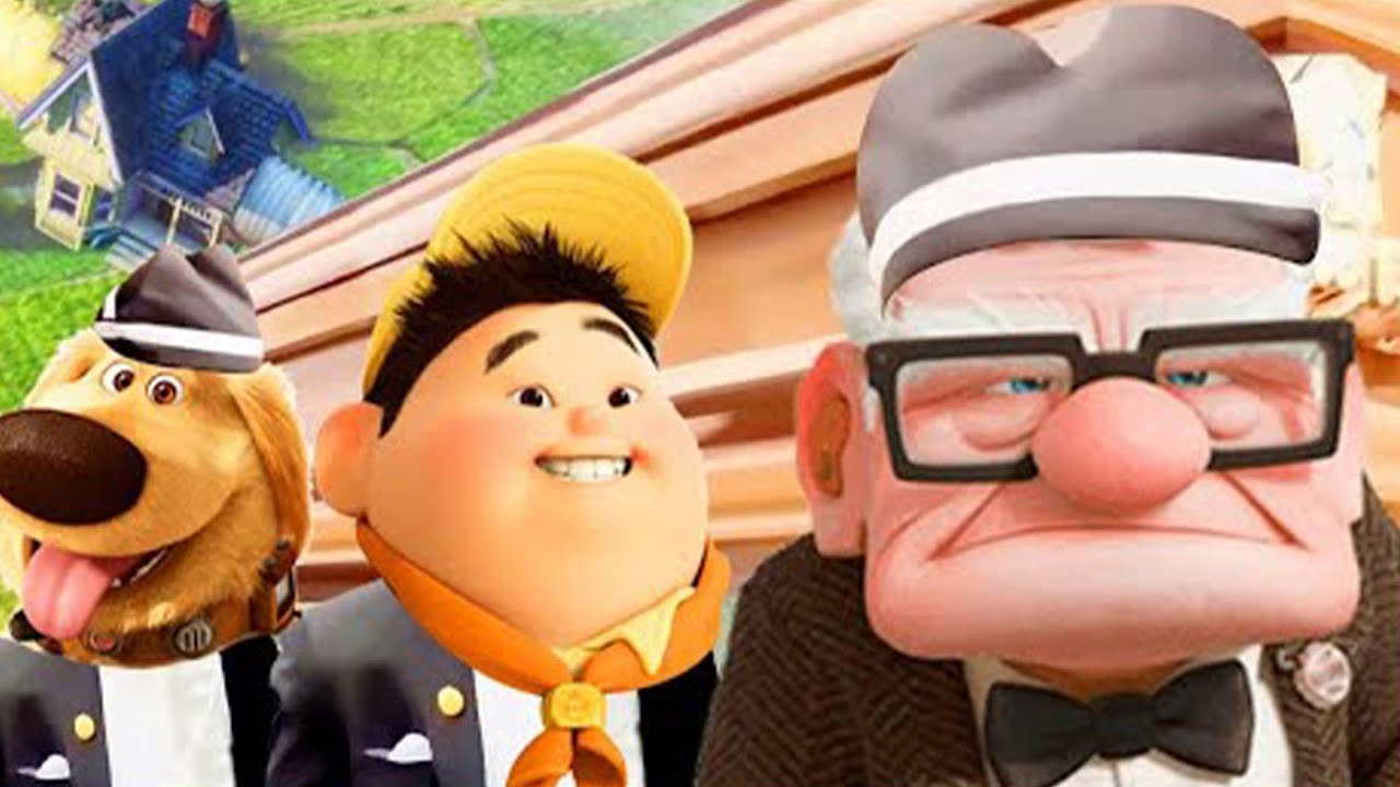 Disney Pixar Up Meme Coffin Dance COVER Astronomia - YouTube