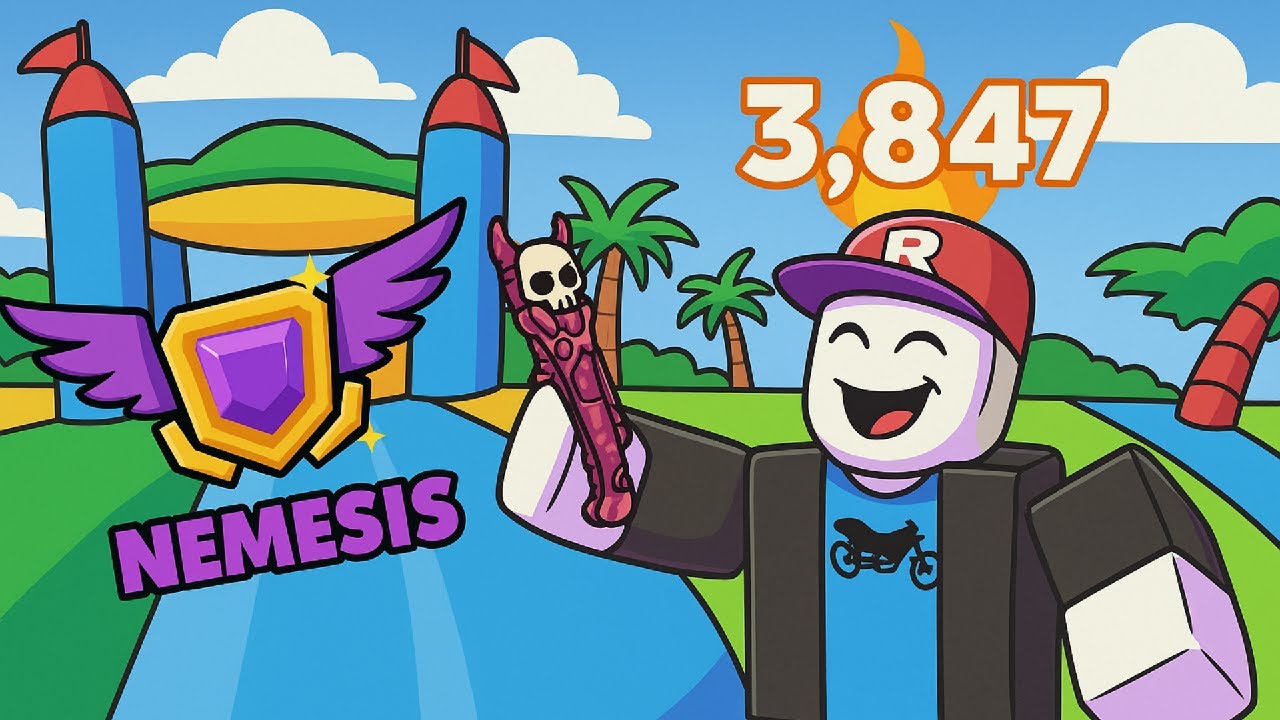 I CAME BACK FOR A DAY TO REACH NEMESIS | Roblox Rivals - YouTube