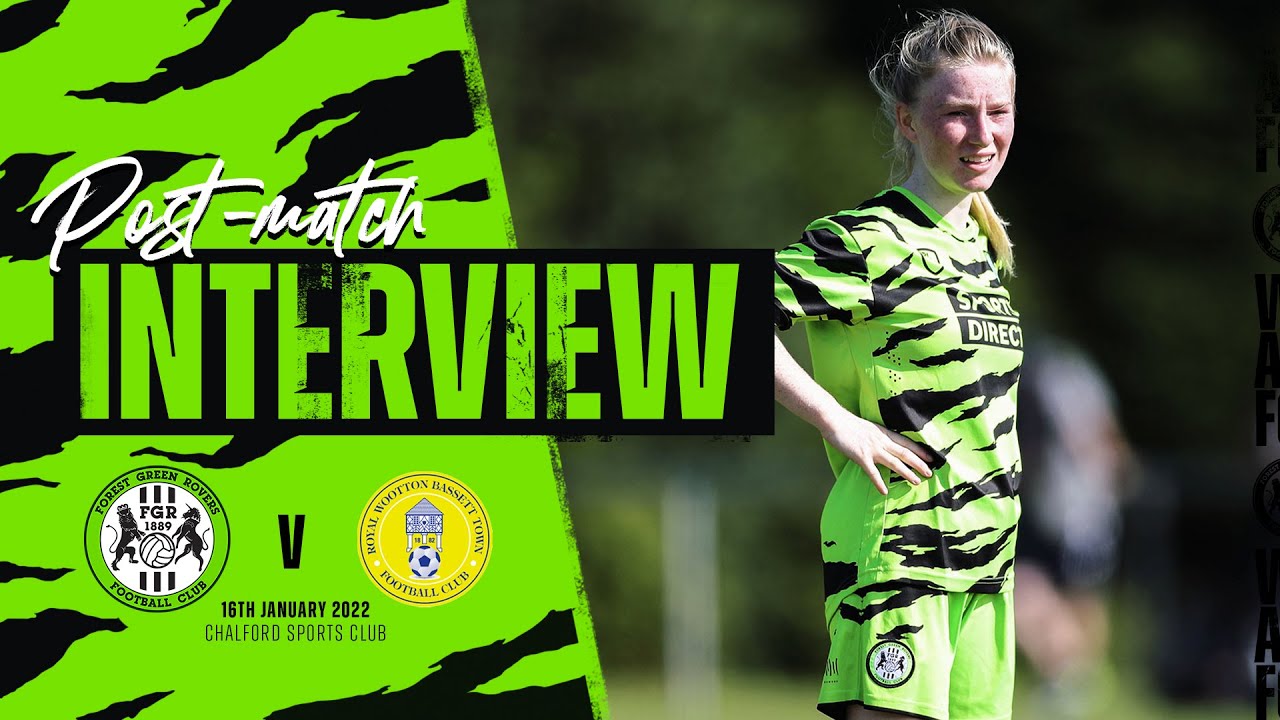 REACTION | Zoe Boyd post-Wootton Bassett - YouTube