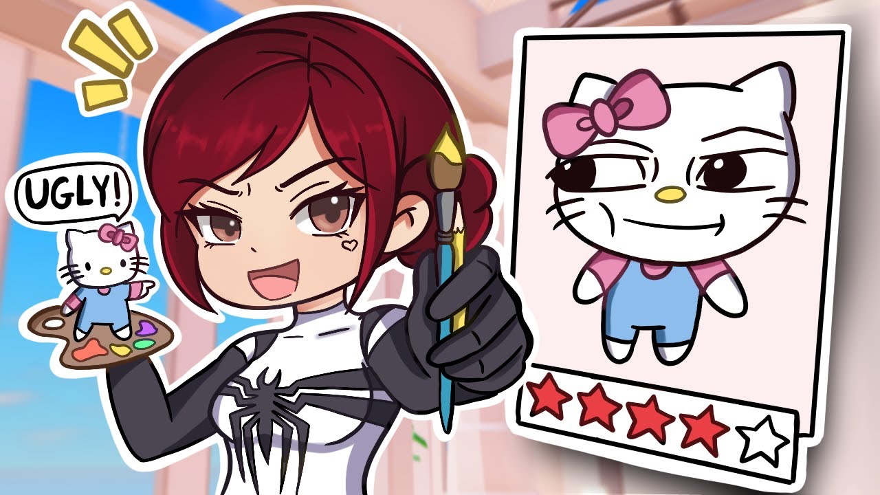 I tested Popular Roblox Art Games.... - YouTube