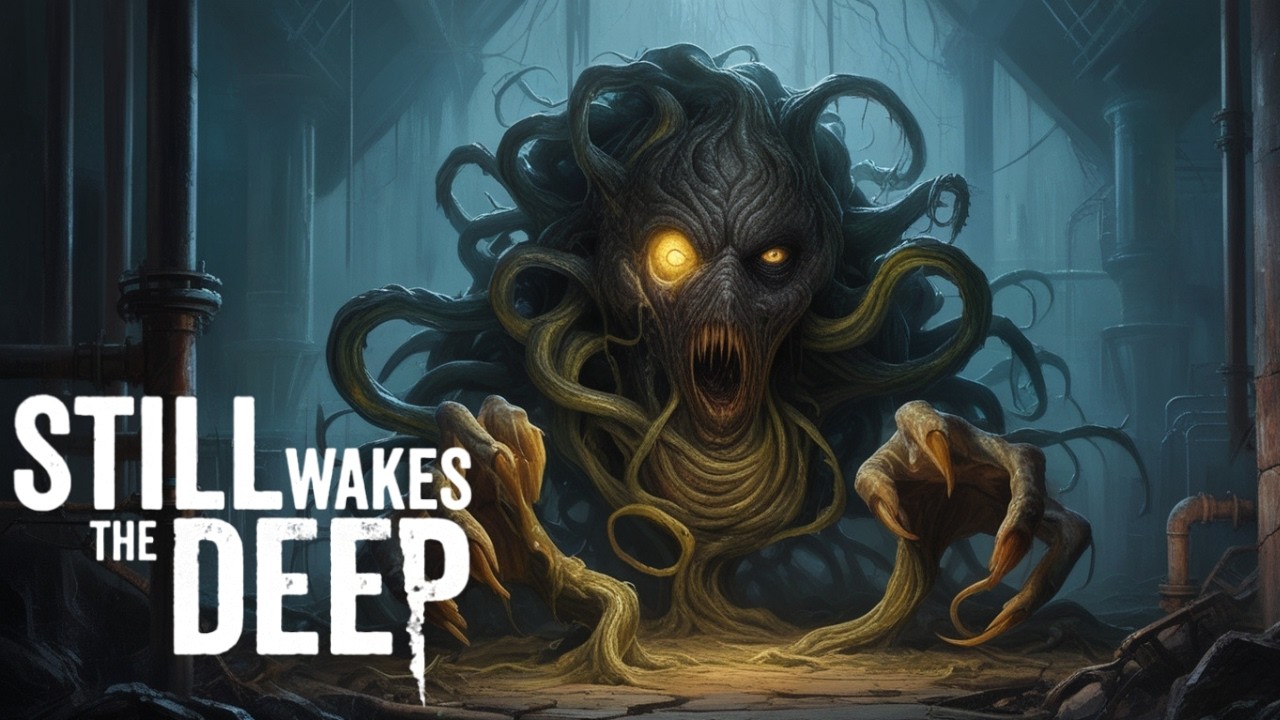 I Can't Escape The Call Of The Deep!!! - Still Wakes The Deep - YouTube