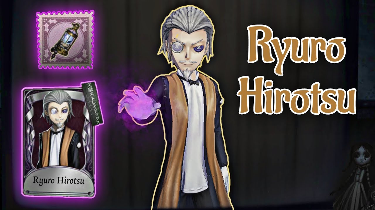 [Identity V] Magician as Ryuro Hirotsu - New Skin Crossover Bungo Stray ...
