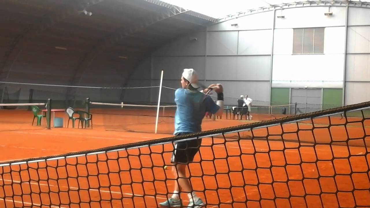 Juan Rodriguez Rivero tenis Carlos Boluda - YouTube