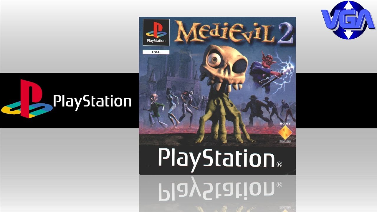 Medievil 2 PS1 ( 2000 ) - YouTube
