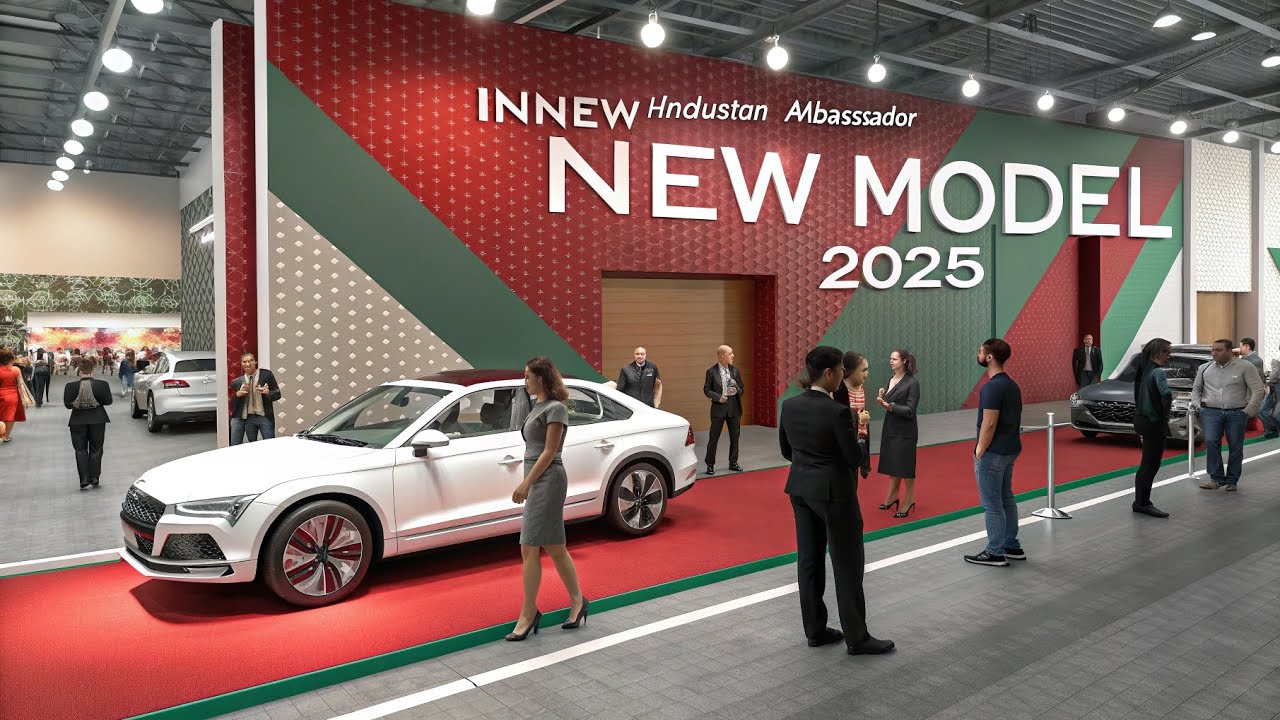New Hindustan Ambassador 2025 Finally Launched!!! - YouTube