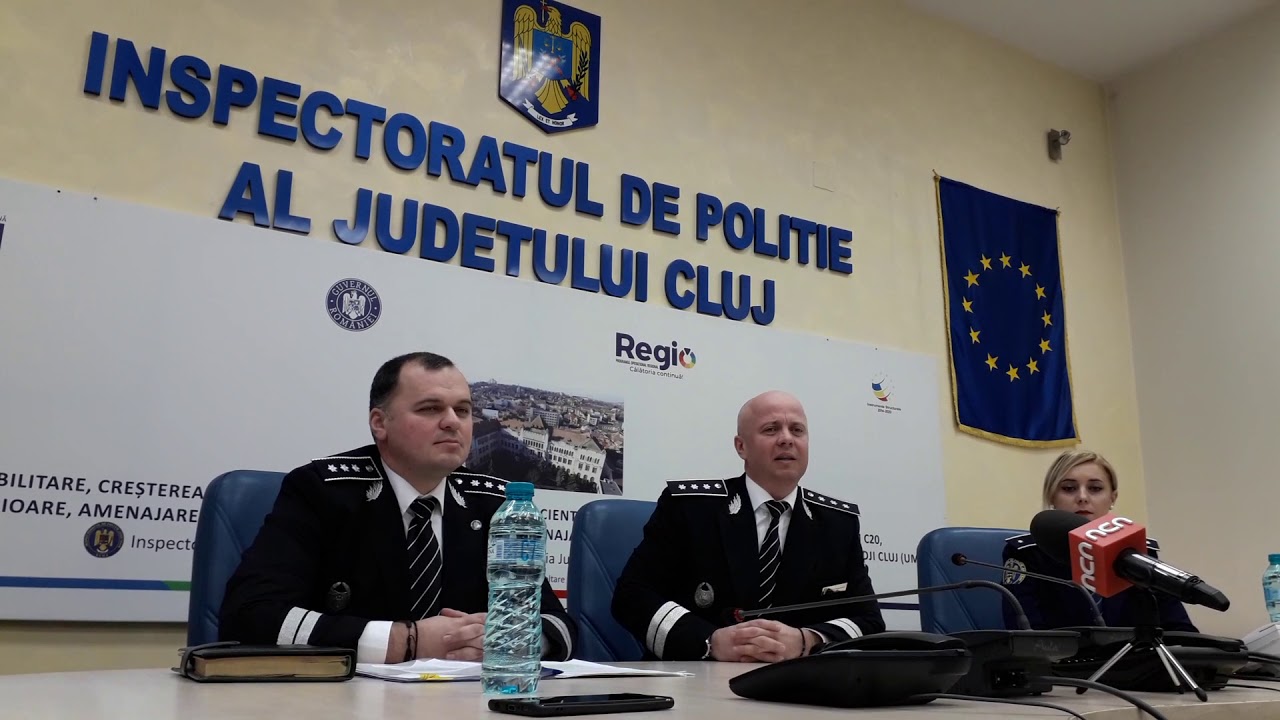 Cms Mircea Rus, Bilant IPJ Cluj, Febr 2019 - YouTube