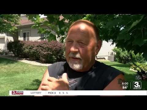 Omahans being cautious of mountain lion; could be following creek