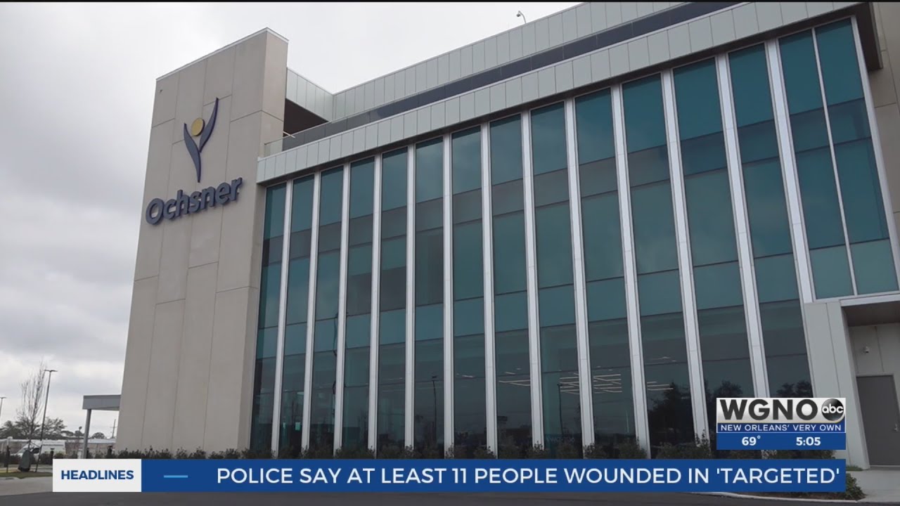 Ochsner opens three-story medical complex at Clearview - YouTube