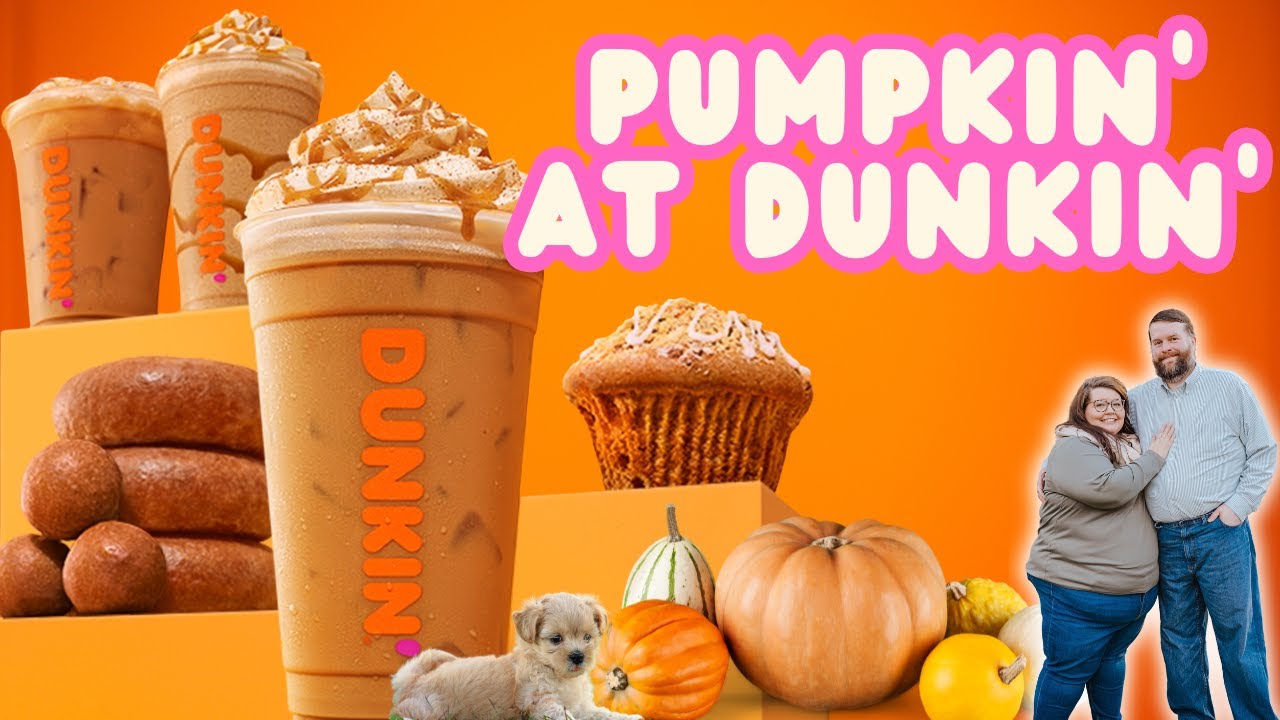 Dunkin' Pumpkin' Spice 2024 Full Review - YouTube