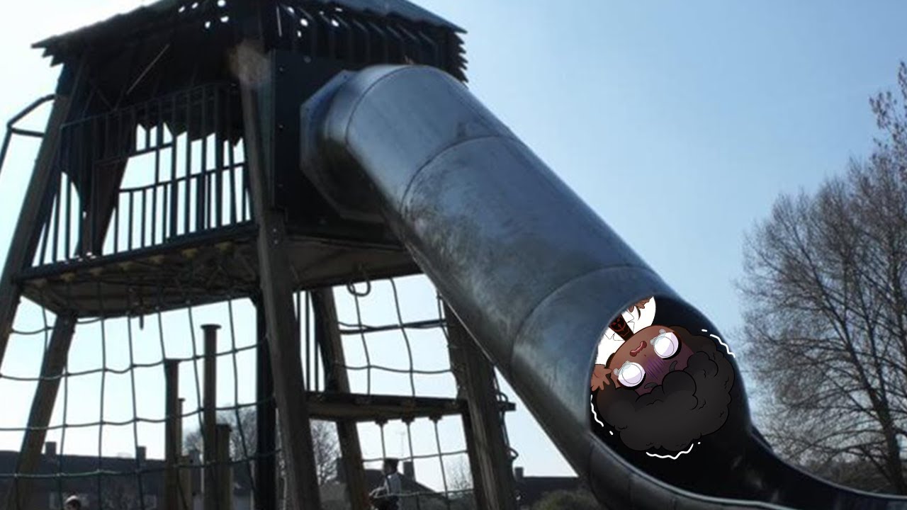 Slide your way into a time loop - SCP 1562 - YouTube