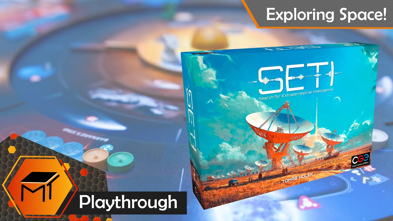 SETI: Search for Extraterrestrial Intelligence | Solo Playthrough - YouTube